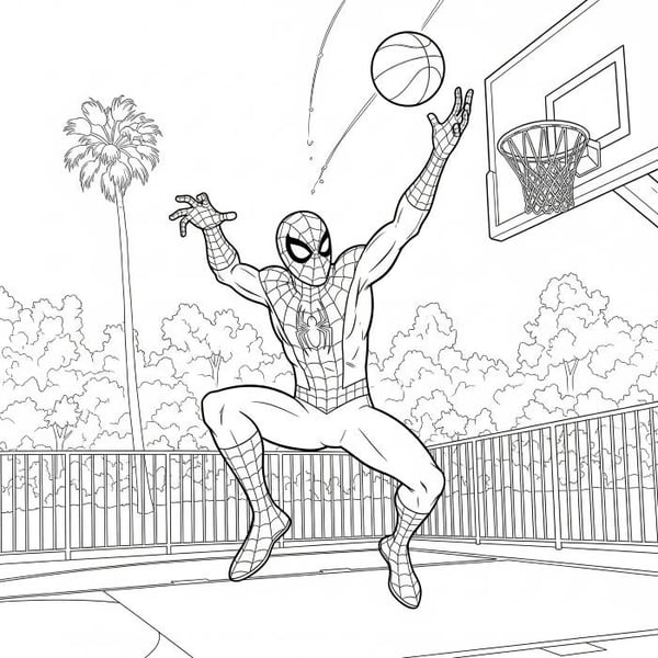 miami coloring pages